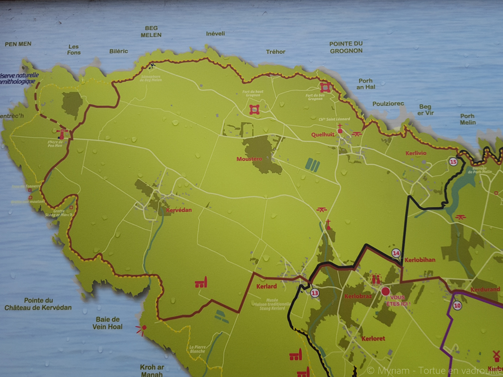 2 jours pour respirer à Groix – Tortue en vadrouille